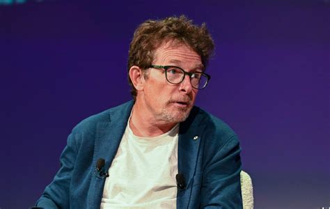 Michael J Fox Says He Doesnt Fear Death One Day Ill Run Out Of Gas