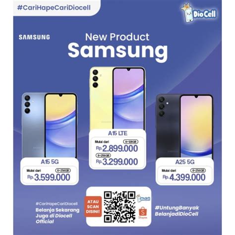 Jual Samsung A15 Ram 8128 8256 Shopee Indonesia