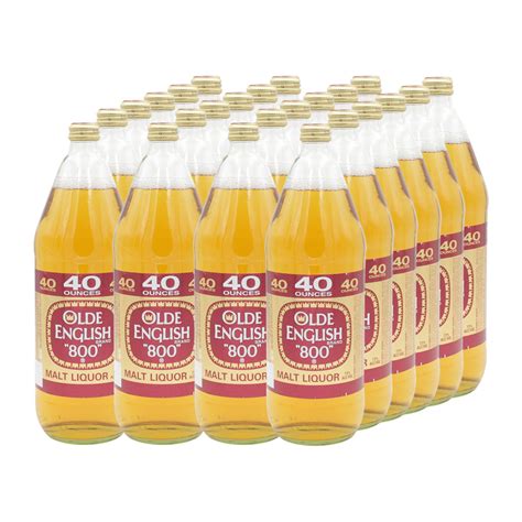 Olde English 800 12x40oz 12x1 183l 7 5 Vol Glass Bottles Olde