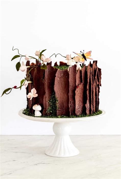 Chocolate Tree Cake Decorations At Maggie Parham Blog