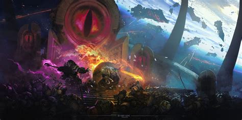 Horus Versus Emperor By Eddy Gonzales Davela Scrolller