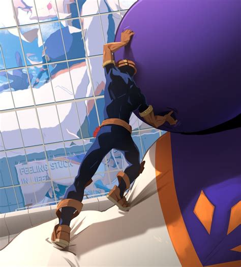 Khyle Kamui Woods Mount Lady Boku No Hero Academia Absurdres