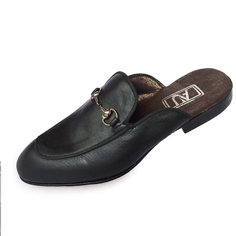 Mens Leather Half Shoe Sebaa