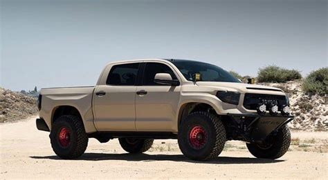 Toyota Tundra Pre Runner Off Road Truck