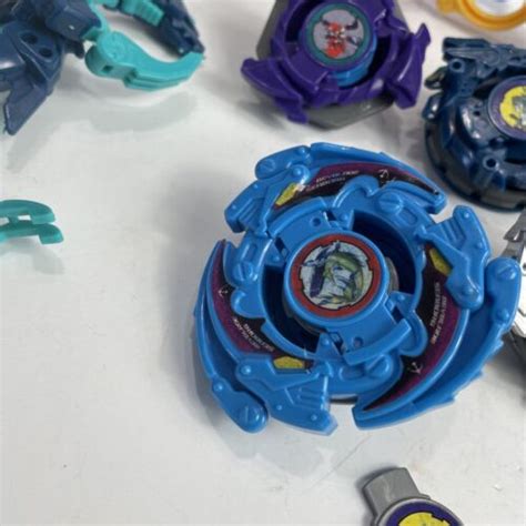 Vintage Beyblade Lot From Early 2000s Hasbro Takara 4615983288