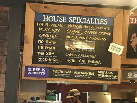 Common Grounds Menu Full Menu Update 2026