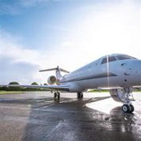 Private Jet Exterior