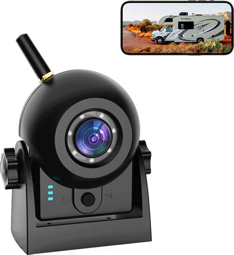 Mhcabsr 720p Wifi Backup Camera Wireless Magnetic Reversing