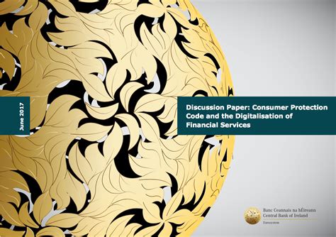 Report Consumer Protection Code And The Digitalisation Of Financial