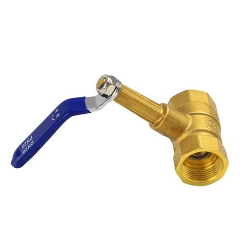 Water Flow Control Bronze High Level Ball Valve With Handle Lead Free