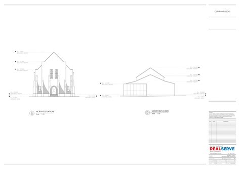 Precise Existing Condition Elevations And Sections Plans