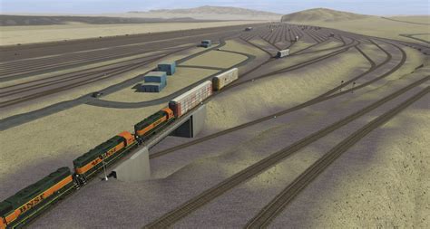 Even In Trainz I Cant Get Away From This Yard Rtrainsim