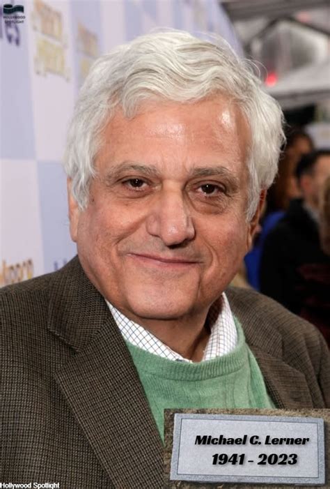 Hollywood Michael C Lerner June 22 1941 April 8 2023 He Was Nominated For The Academy