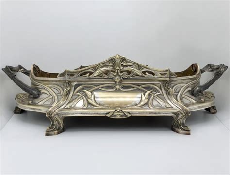 Fw Quist Grande Jardinière Jugendstil Catawiki