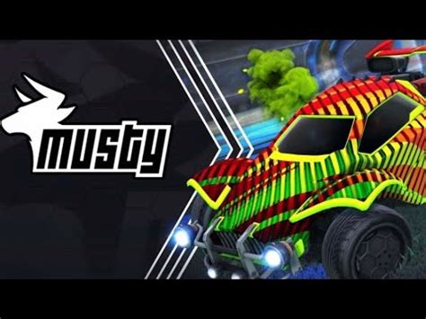 How To Create Mustys Rocket League Car 2021 Amustycow Youtube