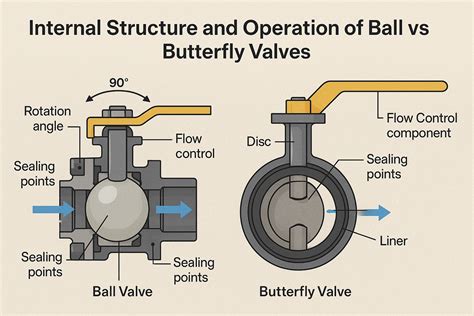 Ball Valve Vs Butterfly Valve Differences Advantages And When To Use