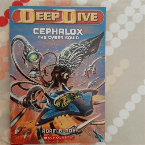 Deep Drive Cephalox The Cyber Squid Hobbies And Toys Books And Magazines