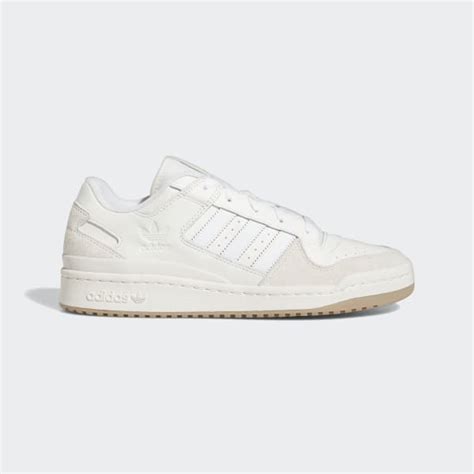 Adidas Forum Low Classic Shoes White Free Shipping With Adiclub