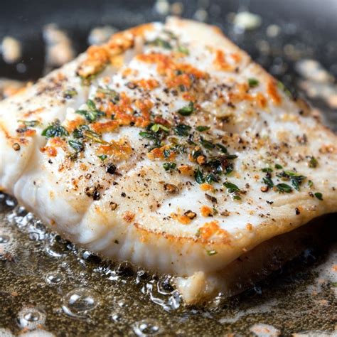 Halibut Fillet Recipe