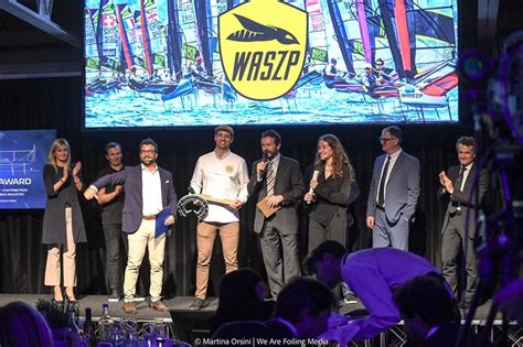 Waszp Class Sweeps 7th Foiling Awards The Winners Waszp