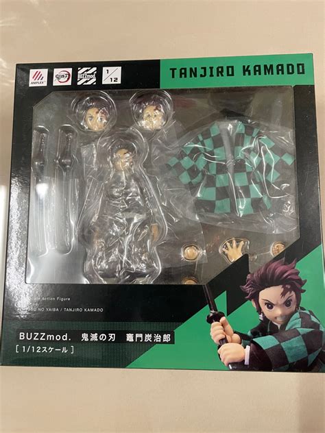 Aniplex Buzzmod Tanjiro Kamado Hobbies And Toys Toys And Games On Carousell