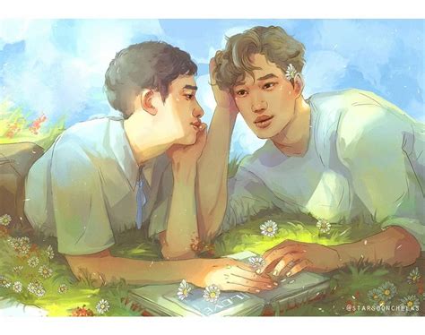 Kaisoo Fanart Exo Fanart Kaisoo Exo