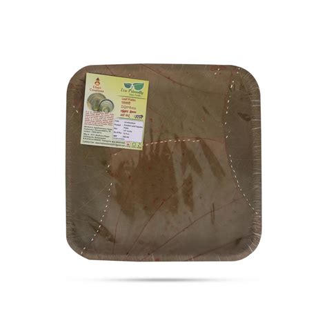 Giri Eco Friendly Plates Mandara Leaf Plate Leaf Plate