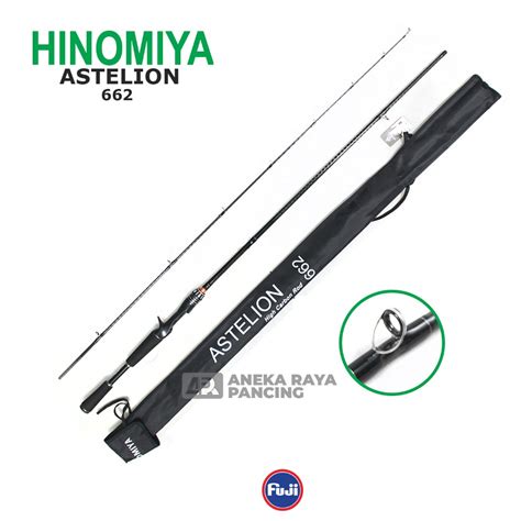 Jual Joran Hinomiya Astelion Joran Baitcasting Terbaru Joran