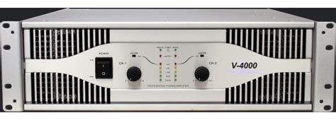 Dynatech Power Amplifier V 4000 Atelier Yuwaciaojp
