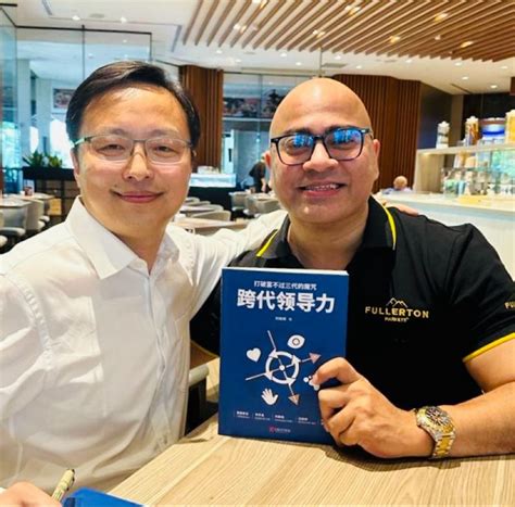 Great To Connect With Fellow Author And Entrepreneur Michael Liu Who