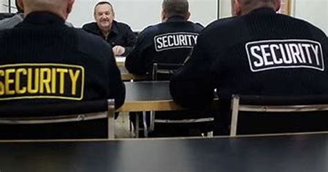 Handp Security Guards Are Fully Trained And Licensed Security And Safety Alignable