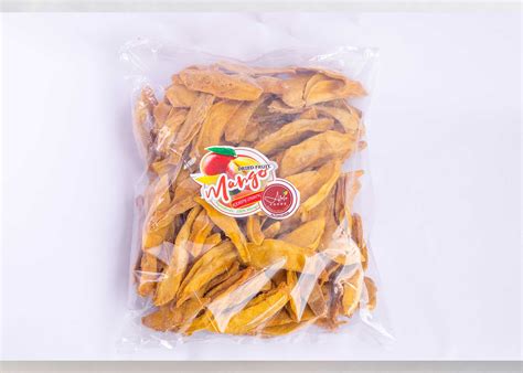 Dried Mango Chips 1kg Adela Foods Ghana