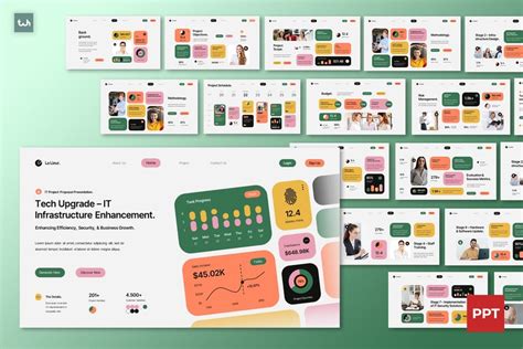 Best Powerpoint Color Scheme Templates Premium And Free Downloads