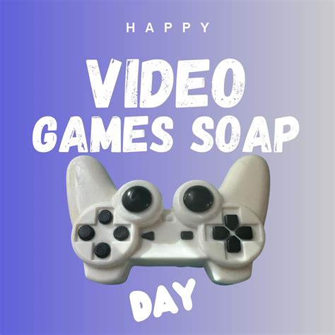 Joystick Soap Playstation Soap Video Game Controller Soap Gamepad Soap Playstation Controller