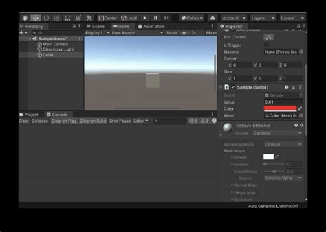Unity C 変数と型の使い方 宣言や代入・型変換について Unity入門の森 ゲームの作り方