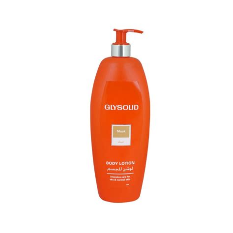 Glysolid Musk Body Lotion 500ml