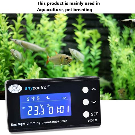Digital Aquarium Thermostat Pid Temperature Contro Grandado