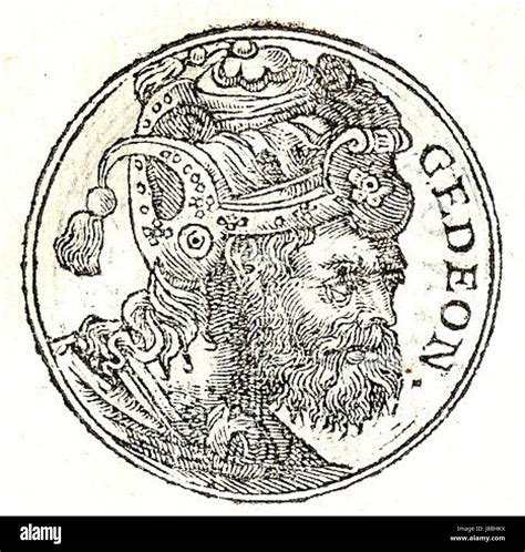 Gideon A Biblical Judge Is Known For His Leadership And Role In The
