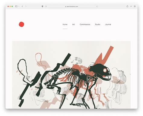 Artwork Artist Websites
