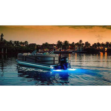 Lumitec Lighting Zambezi X2 Surface Mount Underwater Pontoon Light