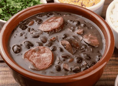 Brazilian Feijoada Black Bean Stew Delishglobe