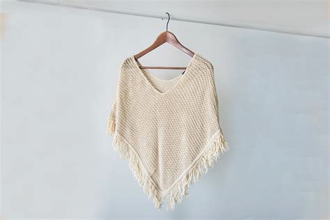 Jednostavan Pleteni Pončo Uzorci I Opis Za Početnike Magic Knitting