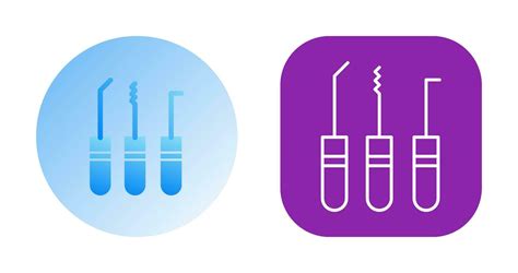 Lockpick Vector Icon 33570478 Vector Art At Vecteezy