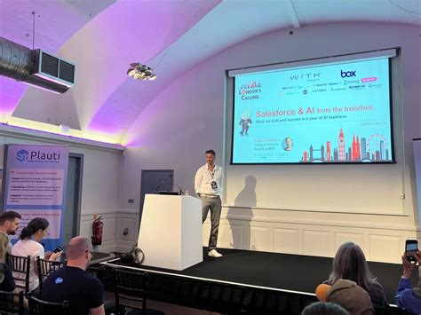 Aquiva Labs On Linkedin Lc24 Salesforce Ai Datacloud Isvs