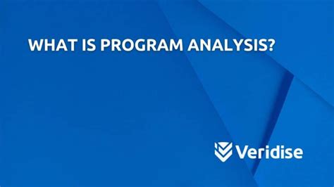 Security Tools What Is Program Analysis