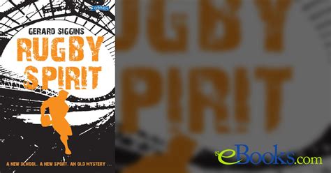 Rugby Spirit By Gerard Siggins Ebook