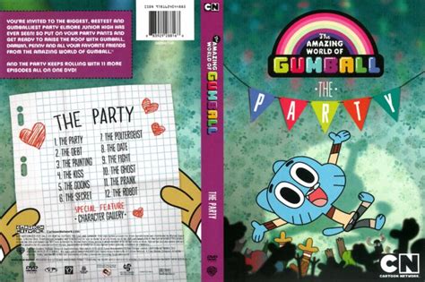 The Amazing World Of Gumball Dvd Uk