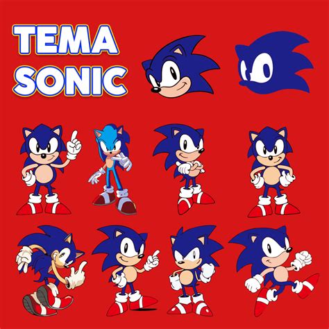 Sonic Theme Unit Iron Screen Printing Vol1 Immediately Use Dtf