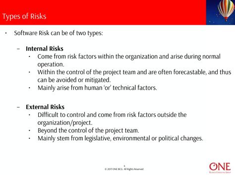 Software Risk Analysis And Management Pptx
