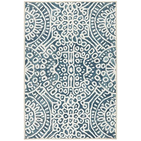 Dash And Albert 3 X 5 Ft Ink Indoor Geometric Bohemianeclectic Machine